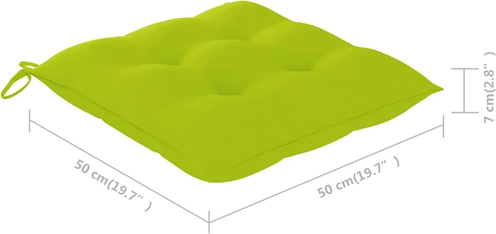 Zahradní jídelní židle 6 ks s poduškami masivní akáciové dřevo 3078373