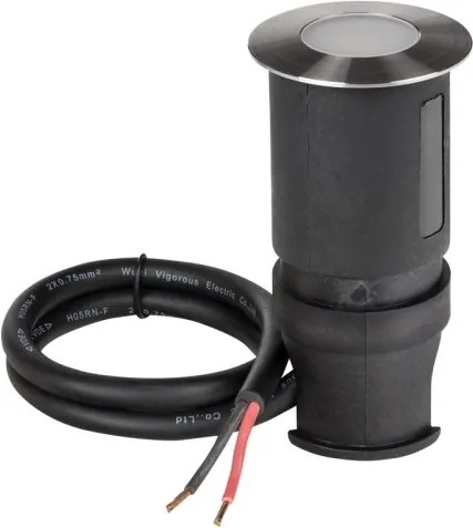 Zemní LED svítidlo McLED Ground 3W 24VDC 4000K IP67 přímé 48x102mm ML-514.002.81.0