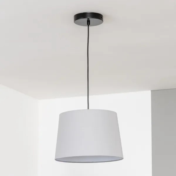Brilagi - LED Lustr na lanku CERIA 1xE27/40W/230V pr. 30 cm šedá