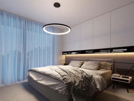 Závěsné LED svítidlo LED2 BELLA SLIM 58cm bílé 48W 3000K/4000K 3273251