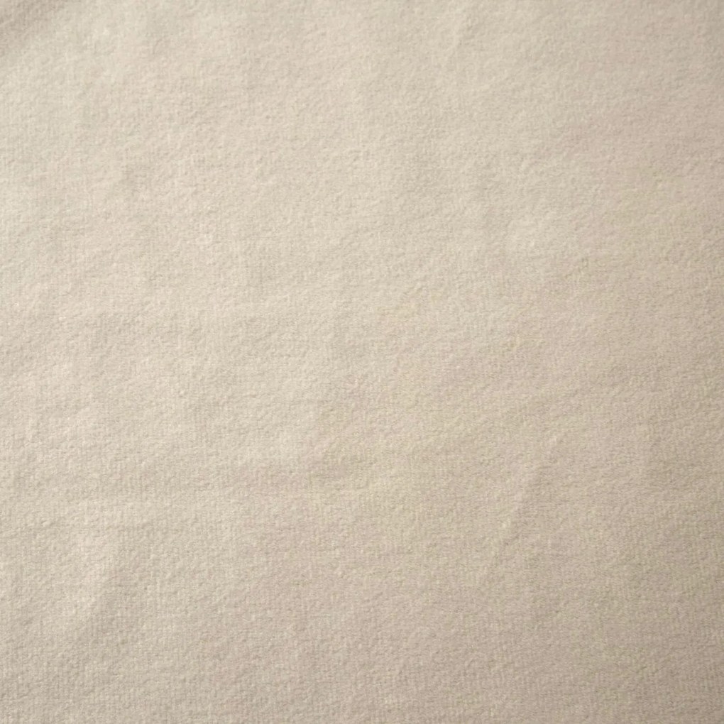 ZATEMŇOVACÍ ZÁVĚS NA KROUŽCÍCH ROSA 140X250 CM SVĚTLEBÉŽOVÁ