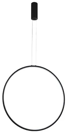 Designový lustr Massima 60 černá