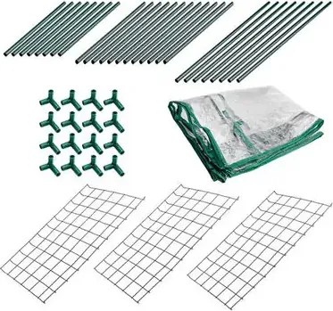 NEO TOOLS 15-910 / Skleník / 46x24x80cm