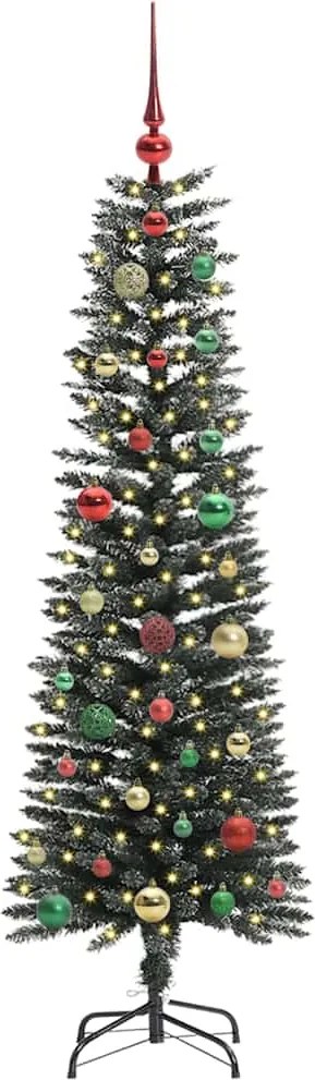 Umělý vánoční stromeček Zelená 150 cm PVC, plast a ocel 3395936