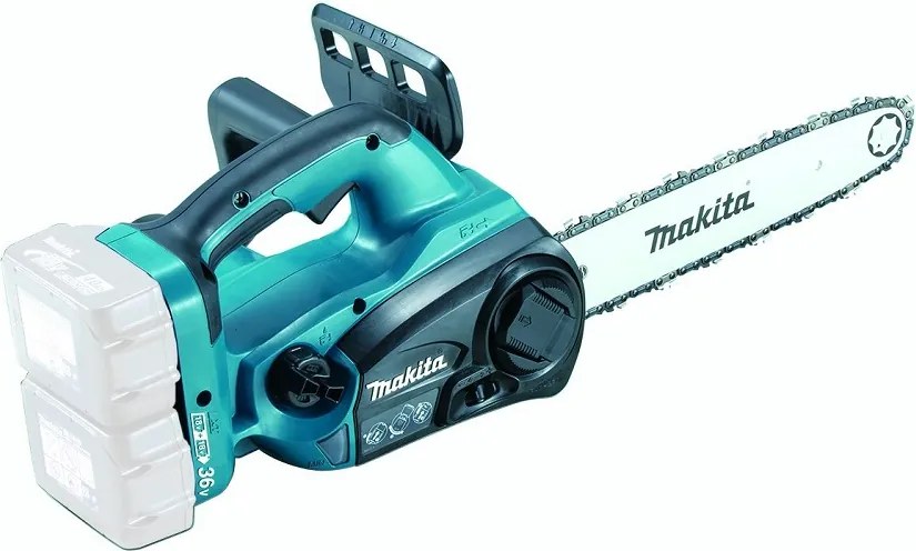 Makita DUC302Z AKU řetězová pila 300 mm Li-on 2x18V,bez aku Z