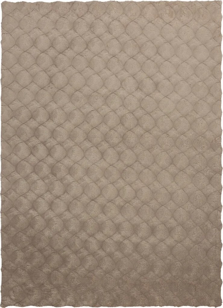 120x170 Kusový koberec Diamond Cut 800 Taupe
