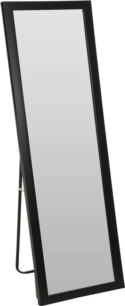 Stojací zrcadlo EVAN 125x36 cm černé