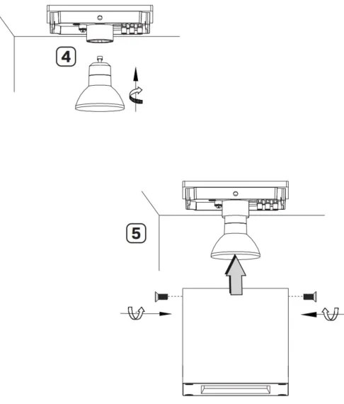 Venkovní nástěnné svítidlo MORRIS 1xGU10/35W/230V IP54