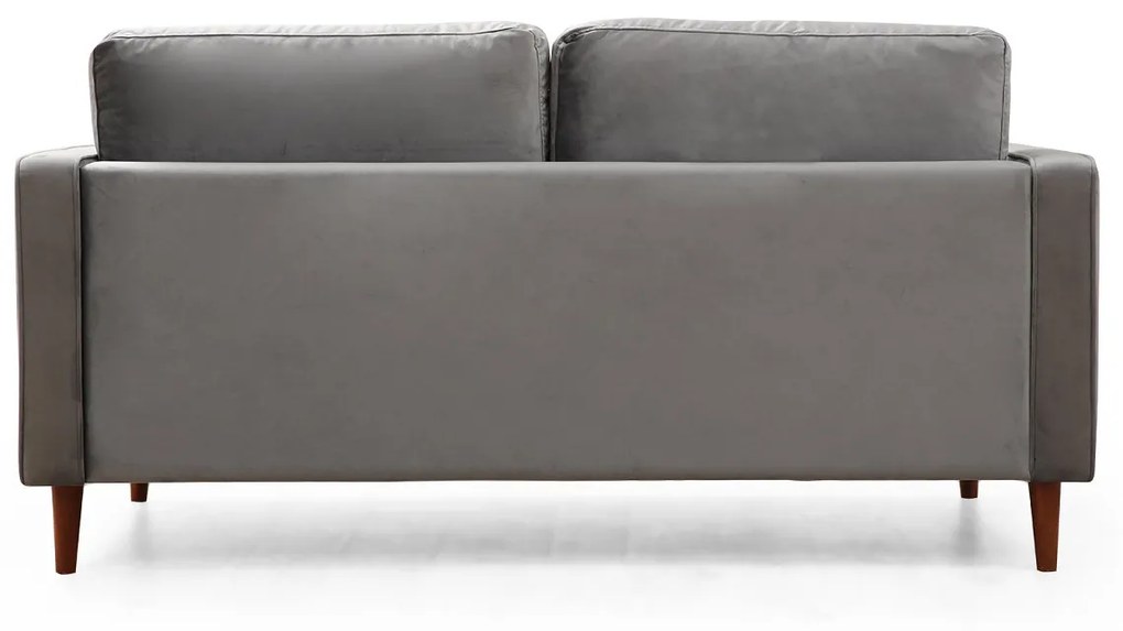 Designová sedačka Jarmaine 175 cm světle šedá