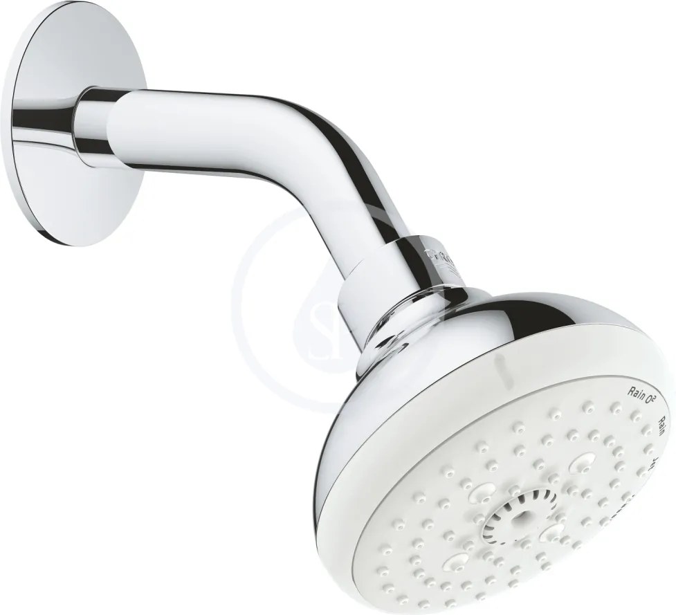 GROHE - Tempesta New Hlavová sprcha, 4jet, chrom 27870001