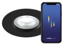 Nordlux Stmívatelná bodovka Don Smart Color IP65 Barva: Černá