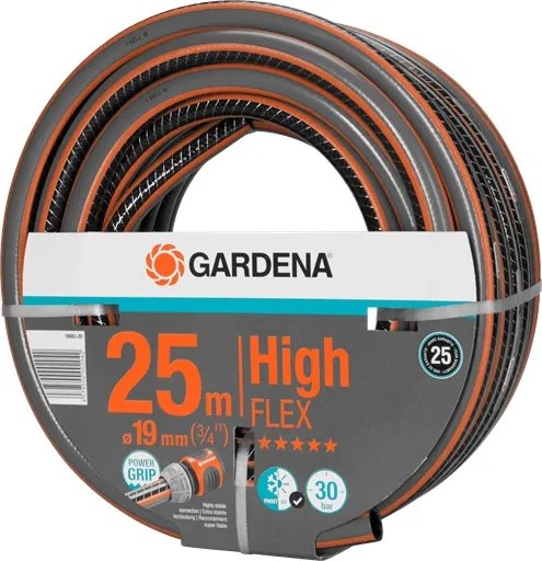 Zahradní hadice 3/4" (19mm) 25m HighFLEX Comfort Gardena 18083-20