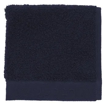 Södahl Ručník na obličej z organické bavlny 30x30 Comfort Navy Blue