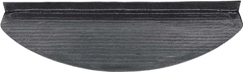 Samolepicí podložky na schody 20 ks černé 65x22,5x3,5 cm 3365906