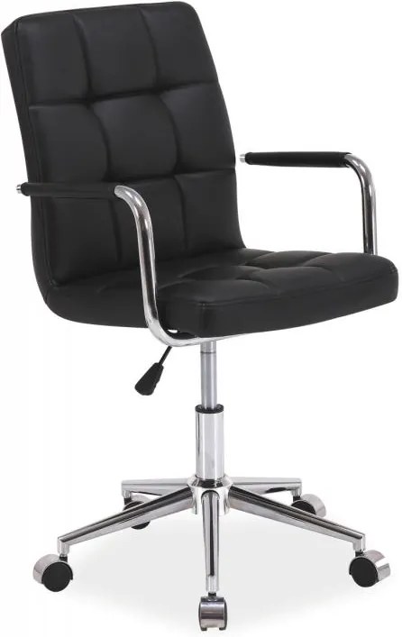 SEDIA židle Q022 černá