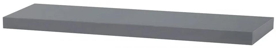 Nástěnná polička P-005 80 cm Autronic Dub sonoma tmavý