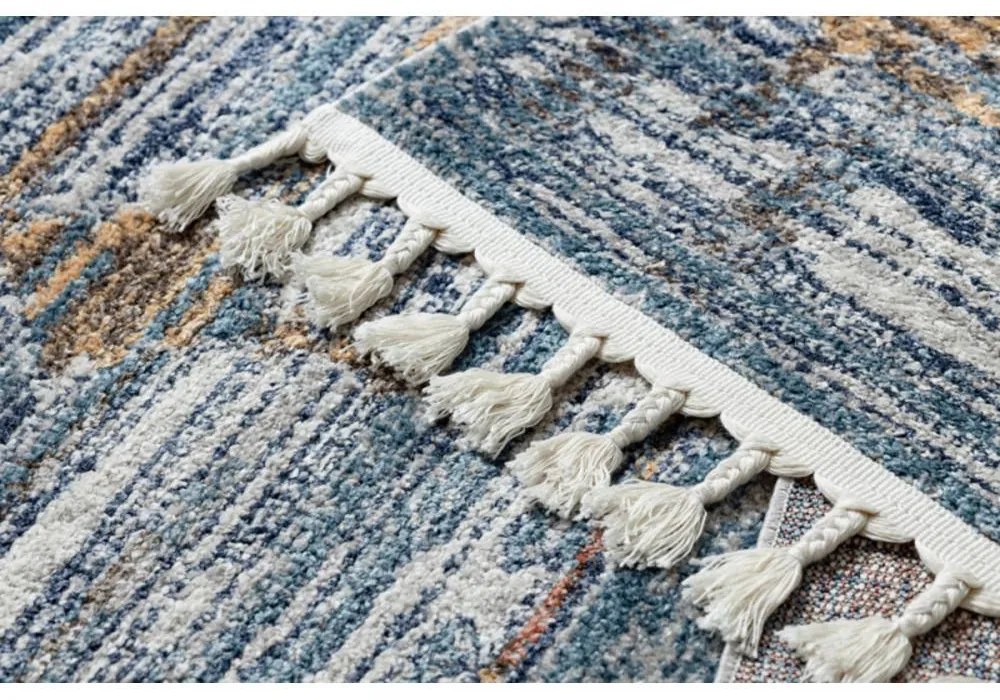 Kusový koberec Brandon modrý 140x190cm