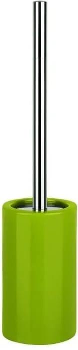 Spirella TUBE WC štětka - zelená 1016079