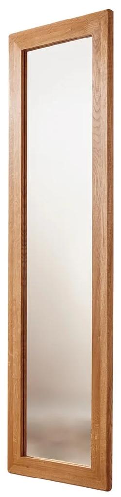 Zrcadlo velké, dub, barva přírodní dub, kolekce Gialo, rozměr 175 x 50 cm