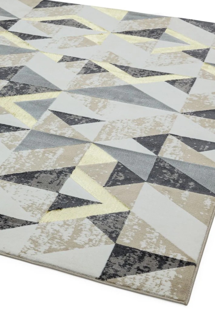 Barevný koberec Volter Flag Grey Rozměry: 80x150 cm