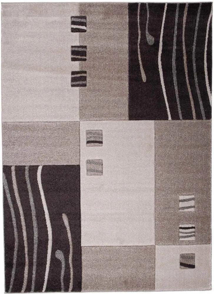Kusový koberec Astor šedohnědý, Velikosti 60x100cm