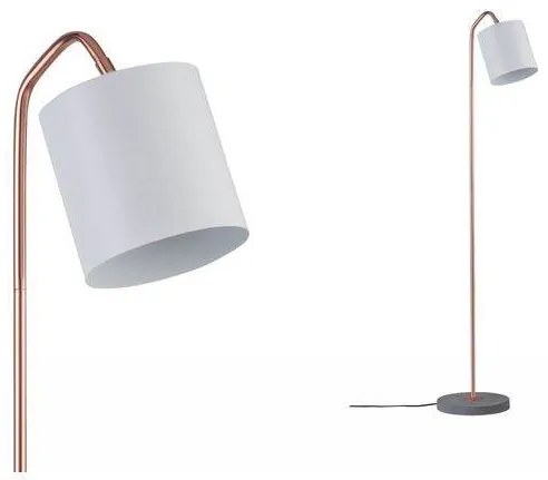 Stojací lampa NEORDIC ODA, bílá Paulmann Trend Neordic P 79625