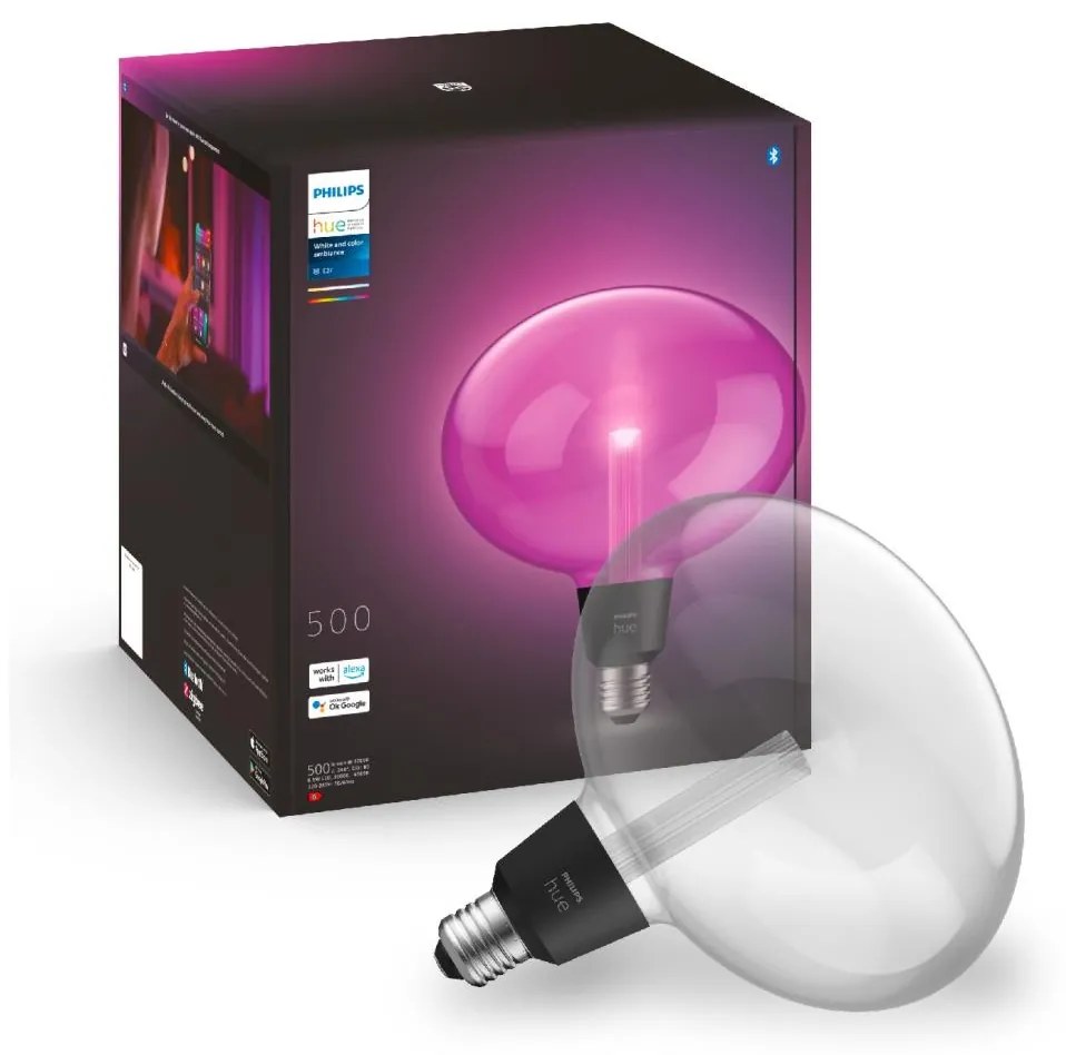 Philips LED Stmívatelná žárovka Philips Hue WACA E27/6,5W/230V 2000-6500K P5189