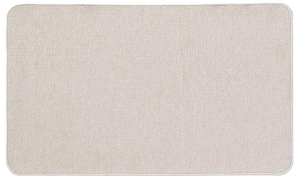Krémový koberec 45x75 cm Simeo – douceur d'intérieur