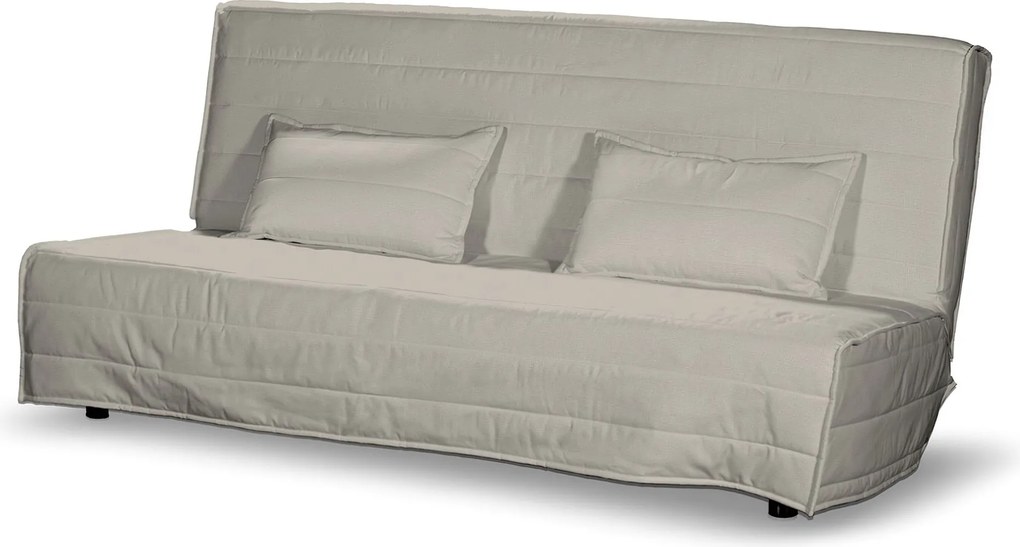 Potah na pohovku IKEA  Beddinge , dlouhý barva šedá látka sametová