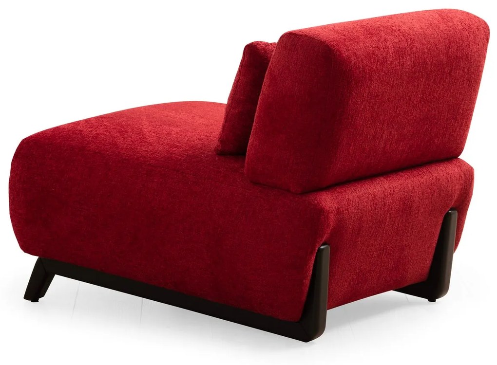 Atelier del Sofa Křeslo Mokka Red - Wing, Červená