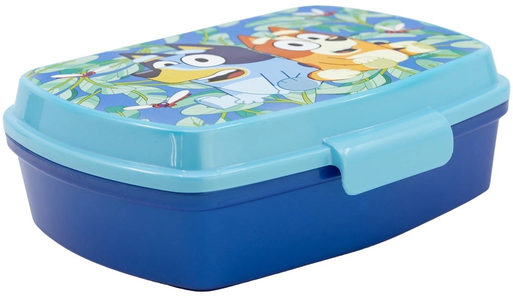 Box na svačinu s motivem Bluey a Bingo | Bez obsahu BPA