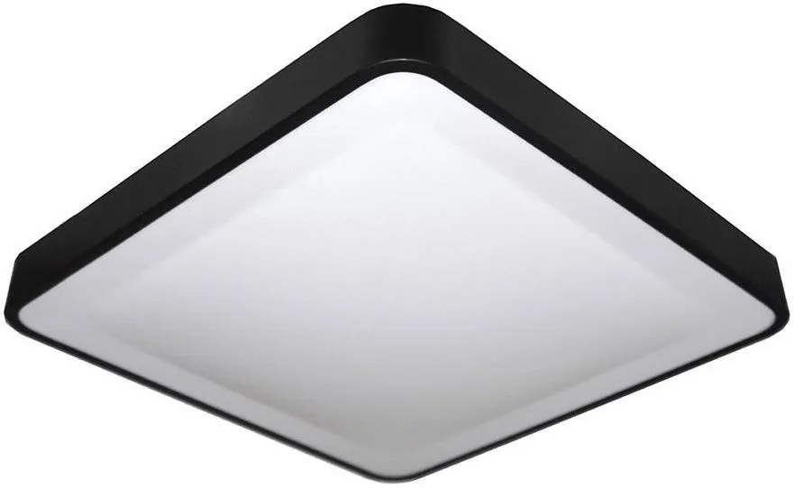 Stropní světlo led stropní svítidlo wilton led/24w/230v černá