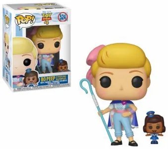 Toy story (příběh hraček) funko figurka - bo peep a officer mcdimples