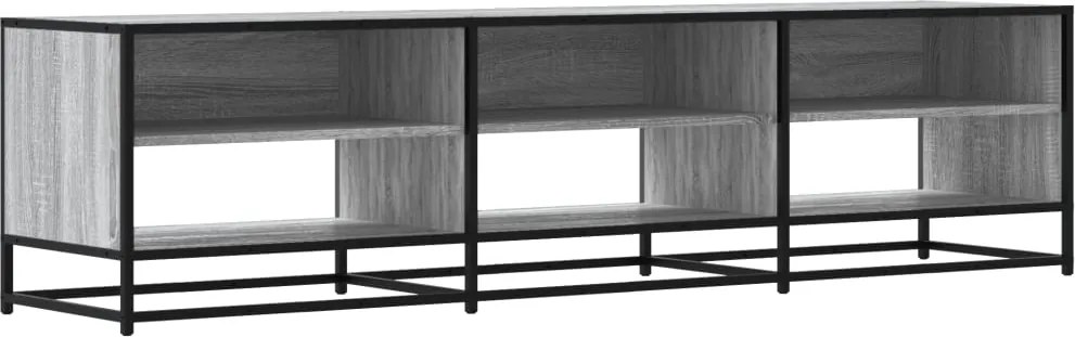 TV skříňka šedá sonoma 180 x 40 x 46 cm kompozitní dřevo 3300808