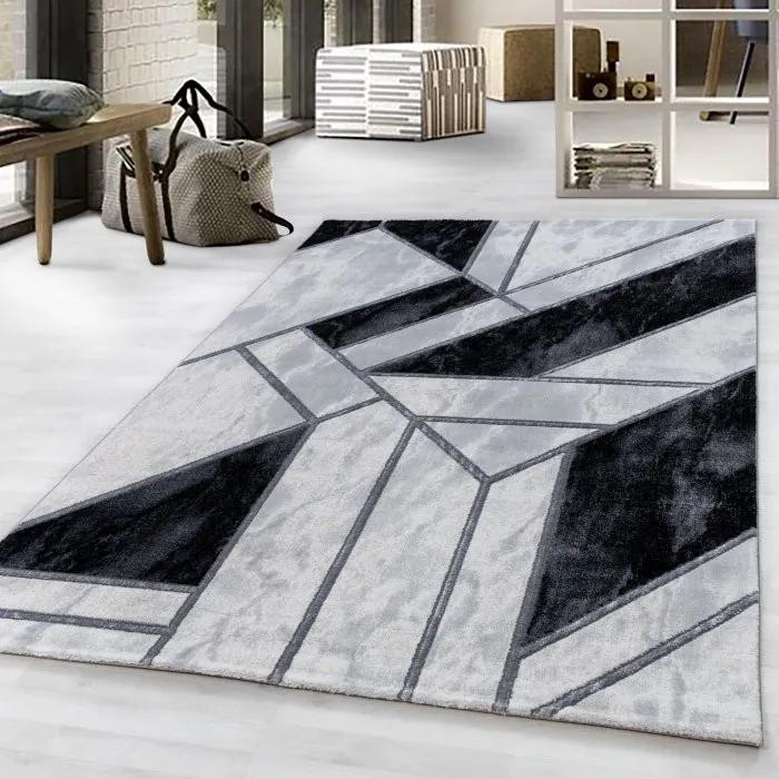 Vopi | Kusový koberec Naxos 3817 silver - 120 x 170 cm