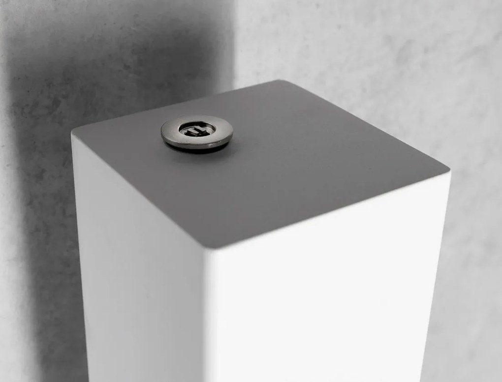 Sapho Cubiq otopné těleso 100 x 1800 mm bílá mat LQ284