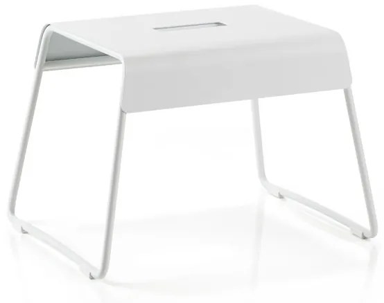 Zone Denmark Kovová stolička A-Stool White 27,5 cm (nosnost 110 kg)