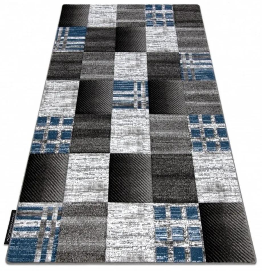 Kusový koberec Siena šedomodrý 240x330cm