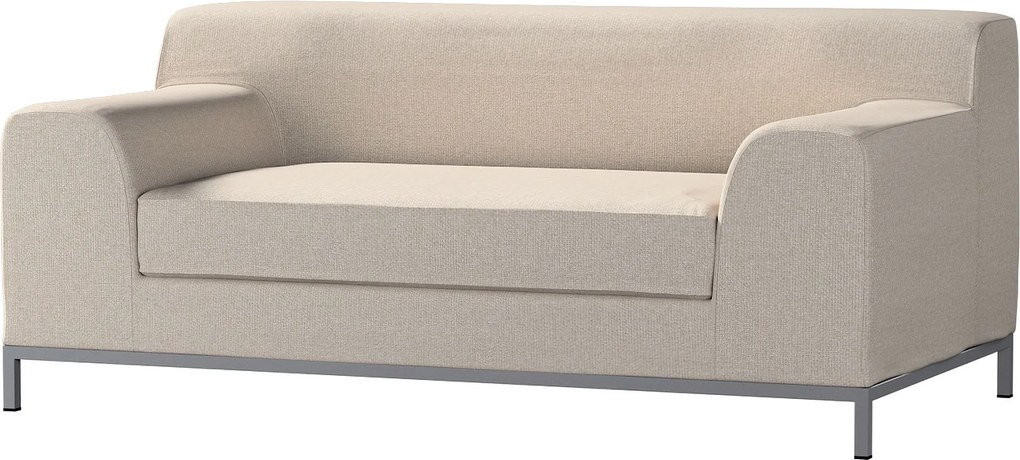 Potah na pohovku IKEA  Kramfors 2-místná barva šedá látka pletený vzor