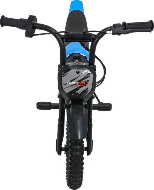 Elektrická motorka SHARK modrá