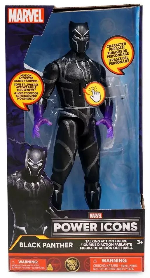 Figurka disney black panther originální mluvící akční figurka