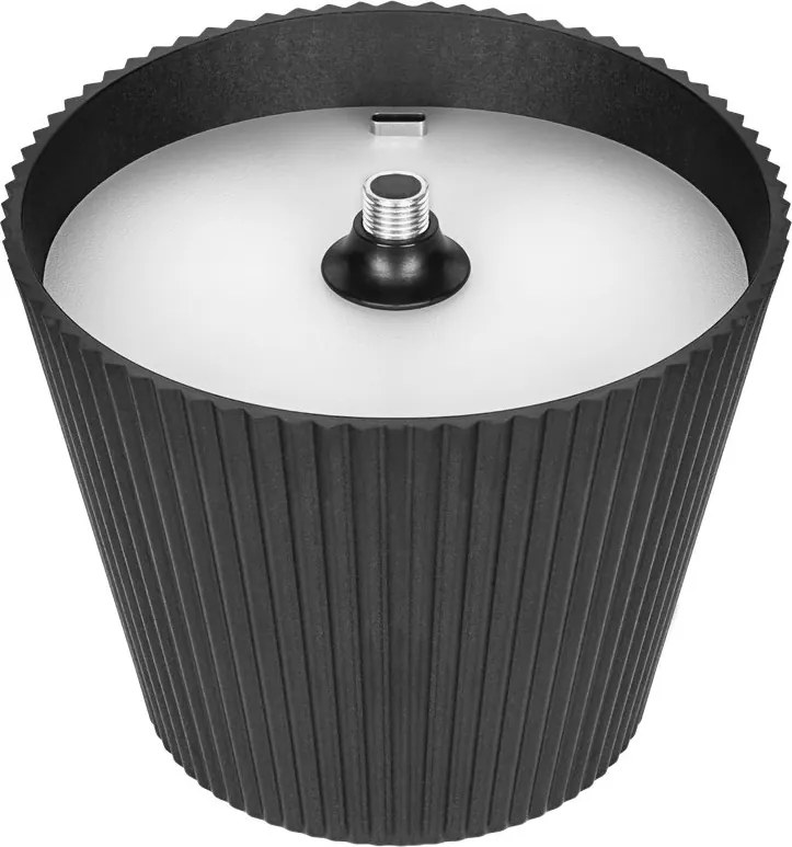Stolní lampa REBEL RB-6304-B , dotyková, regulace, USB-C, černá