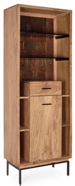 BIZZOTTO Dřevěný kabinet MANGAL 195x72 cm 0747419
