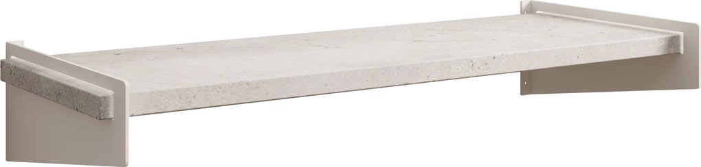 ADRK Furniture Pólka Ovo SH-OVO-WBE