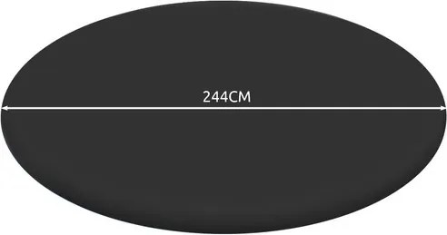 Univerzální kryt pro bazén 244 cm BESTWAY 58032
