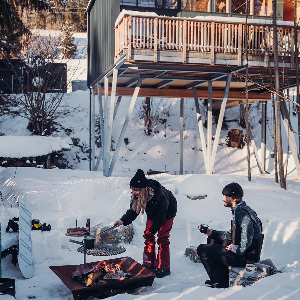 Přenosné ohniště TRIPLE Höfats Veľkosť: Ø 120