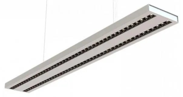 V-Tac LED Stmívatelný lustr na lanku SAMSUNG CHIP LED/60W/230V 4000K stříbrná VT0222