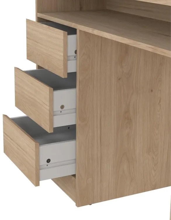 FALCO Psací stůl Function Plus 70491 jackson hickory