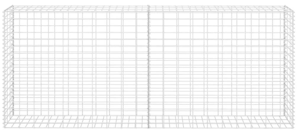 vidaXL Marketos Gabionový koš pozinkovaná ocel 85 x 30 x 200 cm