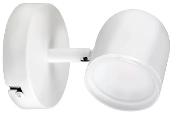 LED Nástěnné bodové svítidlo RAWI LED/4,2W/230V bílá